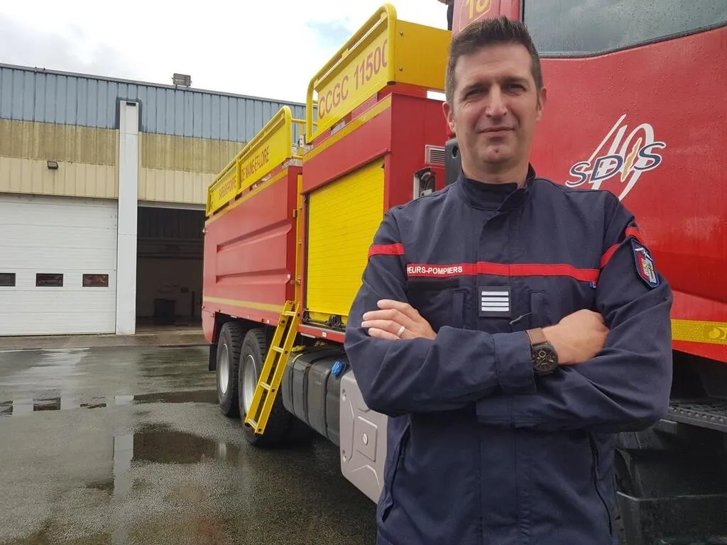 Un retour aux sources pour le nouveau commandant des pompiers de Saumur ...