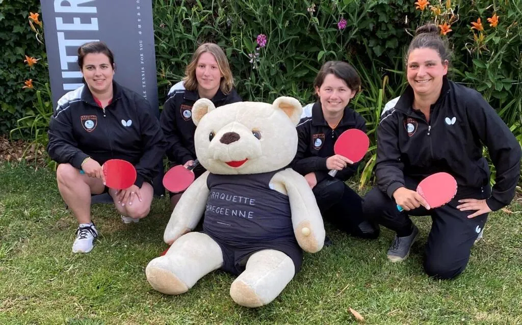 Brécé. La Raquette aura une équipe féminine en prénationale - Rennes ...