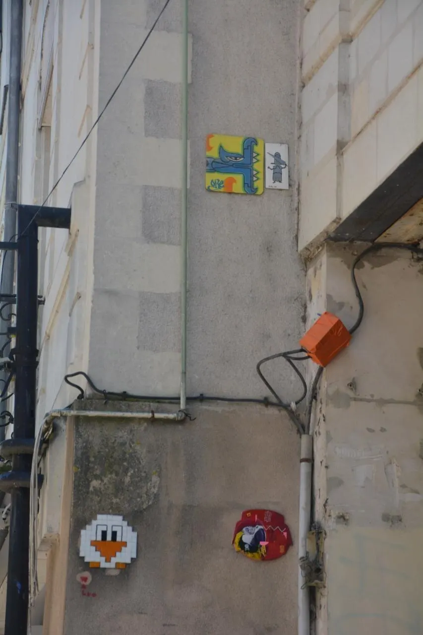 EN IMAGES. Ces street artistes qui œuvrent dans le centre-ville d ...