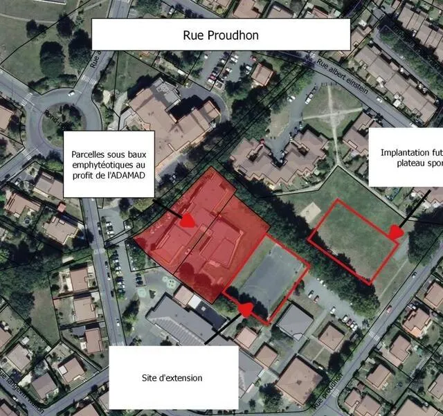 La Roche-sur-Yon. L’Adamad étend ses locaux sur un plateau sportif. Tensions avec les habitants ...