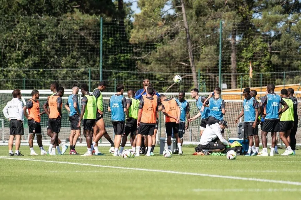 FC Lorient. Retour en images sur la reprise des Merlus sur les terrains ...