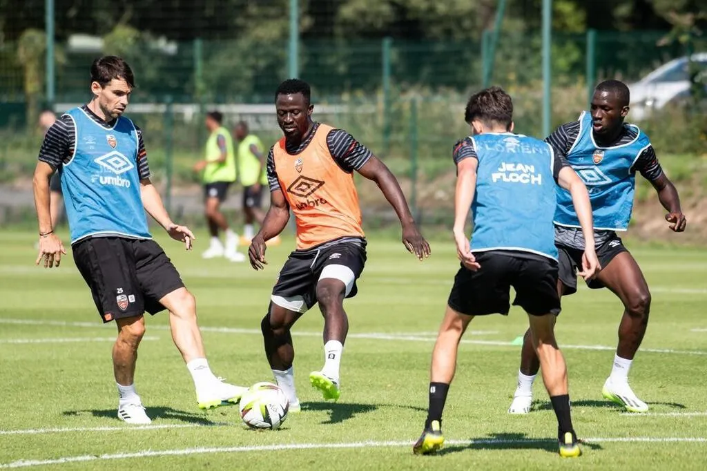 FC Lorient. Retour en images sur la reprise des Merlus sur les terrains, ce jeudi matin . Sport ...