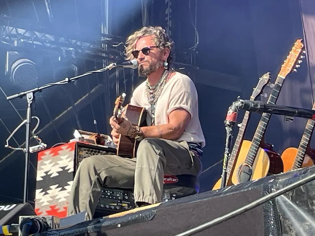 Le chauffeur de John Butler à la Fête du Bruit: « C’est beaucoup de rap ...