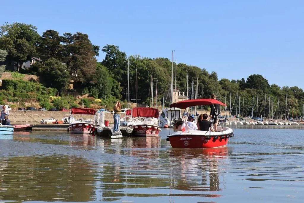 Ty Bagou : une balade au fil de la Rivière d’Auray en bateau électrique - Lorient.maville.com