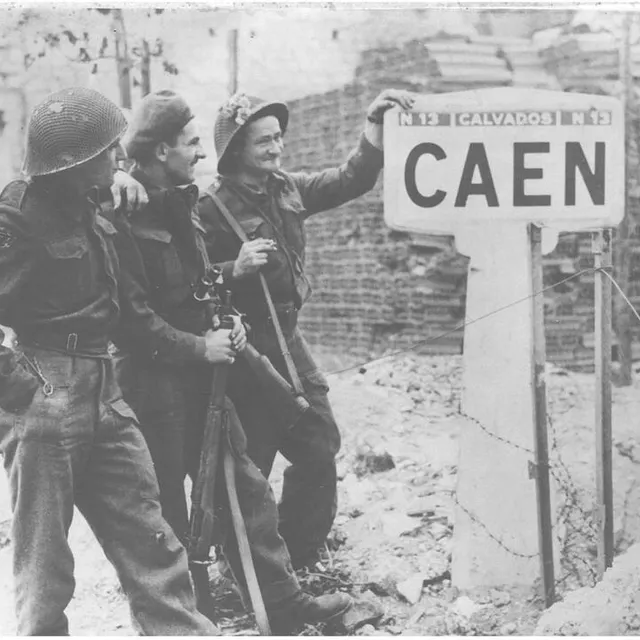 Débarquement. Il y a 79 ans, le 9 juillet 1944, la rive gauche de Caen était libérée - Caen ...