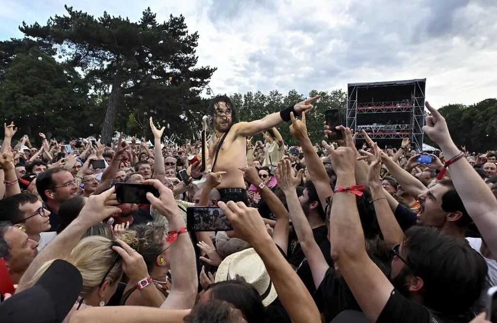 Festival Beauregard. Les premières photos du dimanche et les derniers clichés du samedi ...