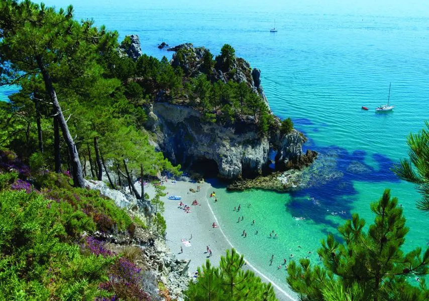 La plage de l’île Vierge à Crozon, victime de son succès comme « plus ...