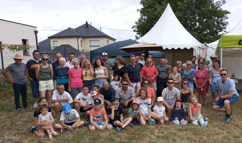 Plédran. Plus de 40 personnes au repas de quartier du Madray - Dinan ...