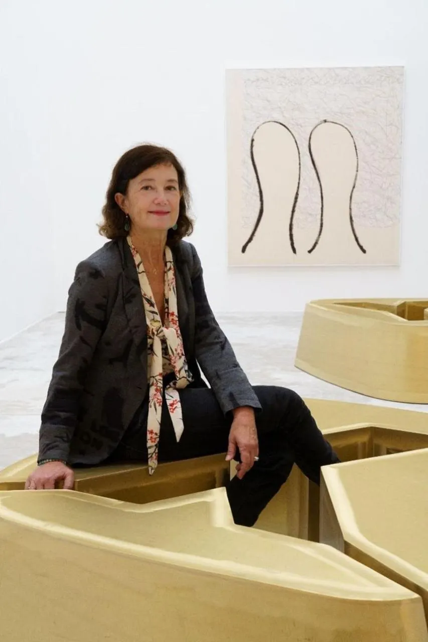 L’exposition « Aliénor L’Ouragane » d’Agnès Thurnauer à Fontevraud ...