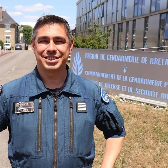 Des gendarmes rennais du ciel reprennent leurs missions d’été dans les ...