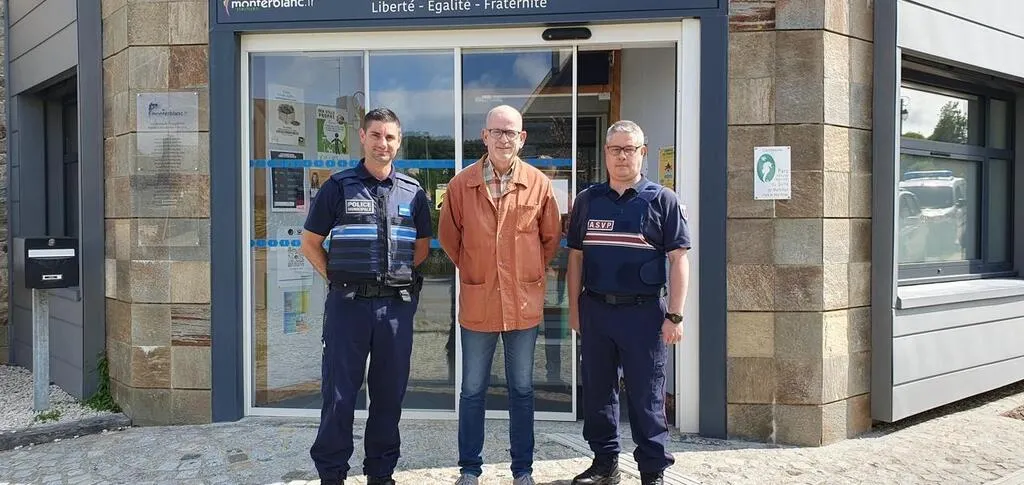 Monterblanc. Une police de proximité dans la commune - Lorient.maville.com