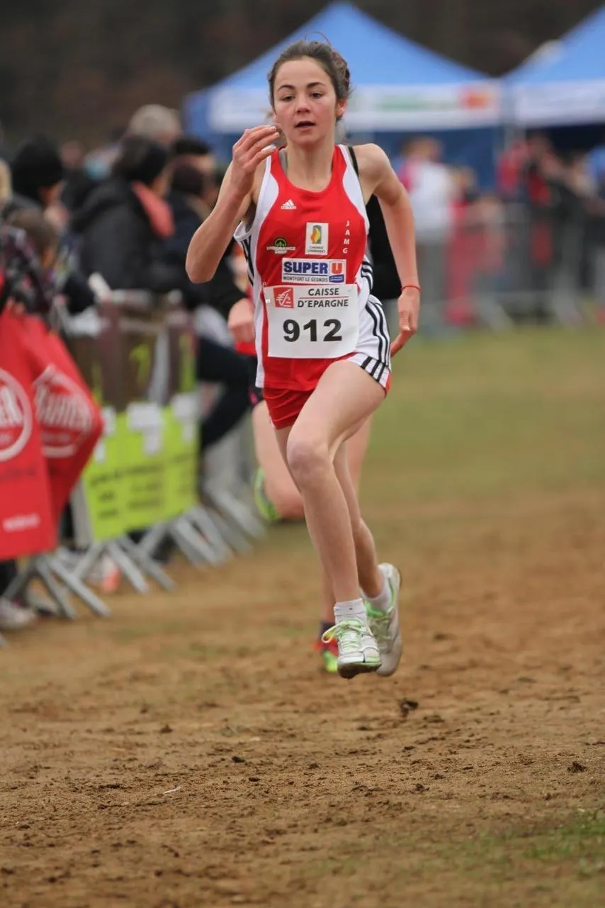 Maéna Drouin, portrait d’une jeune femme bien dans son temps . Sport ...