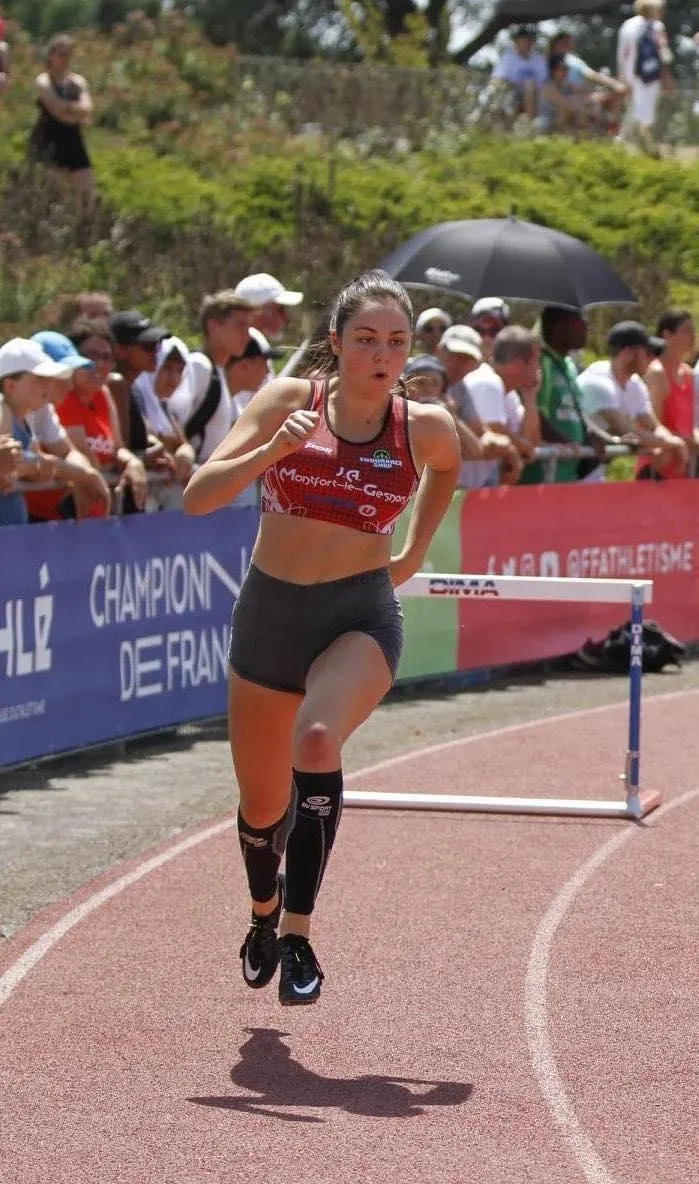 Maéna Drouin, portrait d’une jeune femme bien dans son temps . Sport ...