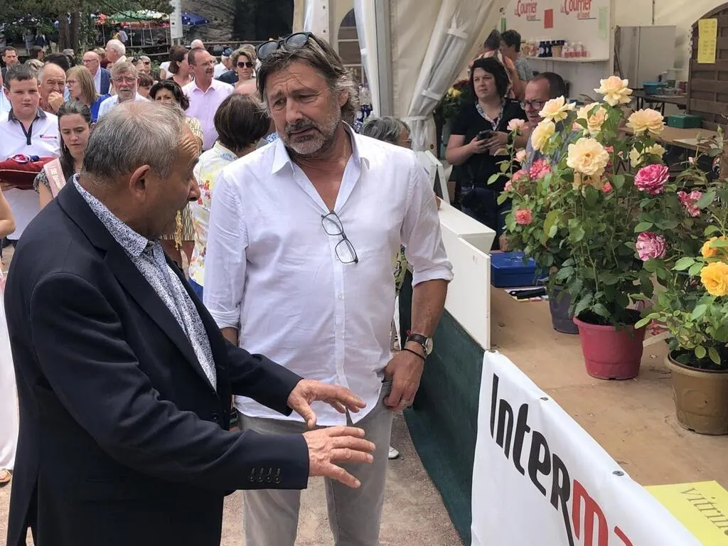 Près de Saumur. Les Journées de la rose lancées à Doué-la-Fontaine ...