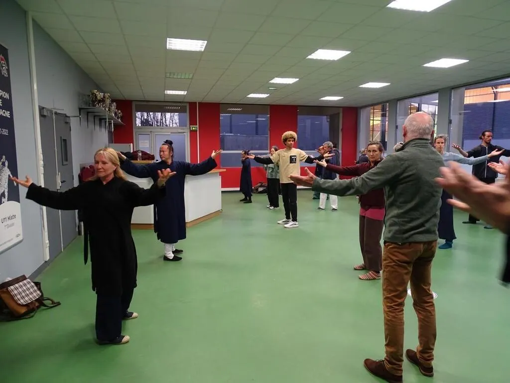 Le maître des arts martiaux chinois, Yuan Limin, est de retour en Pays de Morlaix - Brest ...