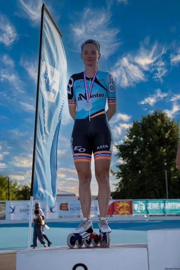 Roller. Championnats d’Europe. À domicile, Marine Lefeuvre vient pour ...