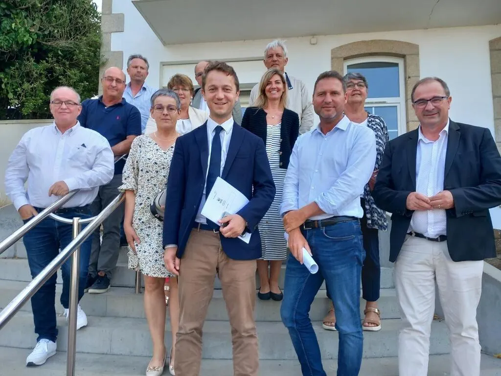 Plougonvelin. Maël de Calan rencontre les élus de la commune - Brest ...