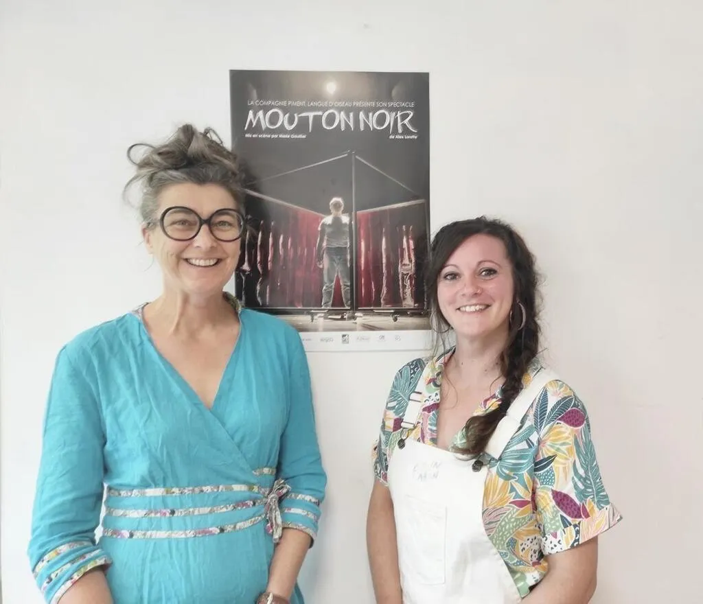 Un « Mouton noir » d’une compagnie angevine à Avignon - Angers.maville.com