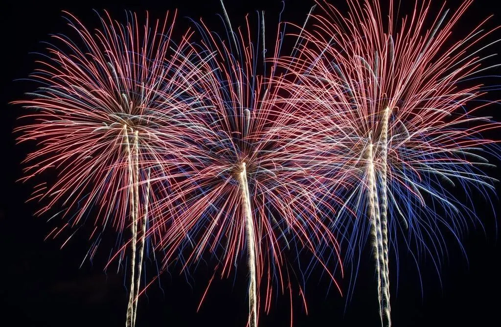 EN IMAGES. Feu d’artifice du 14 juillet : Angers tout feu tout flamme - Angers.maville.com