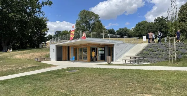 Les aménagements du lac de Rabodanges à Putanges-le-Lac inaugurés pour ...