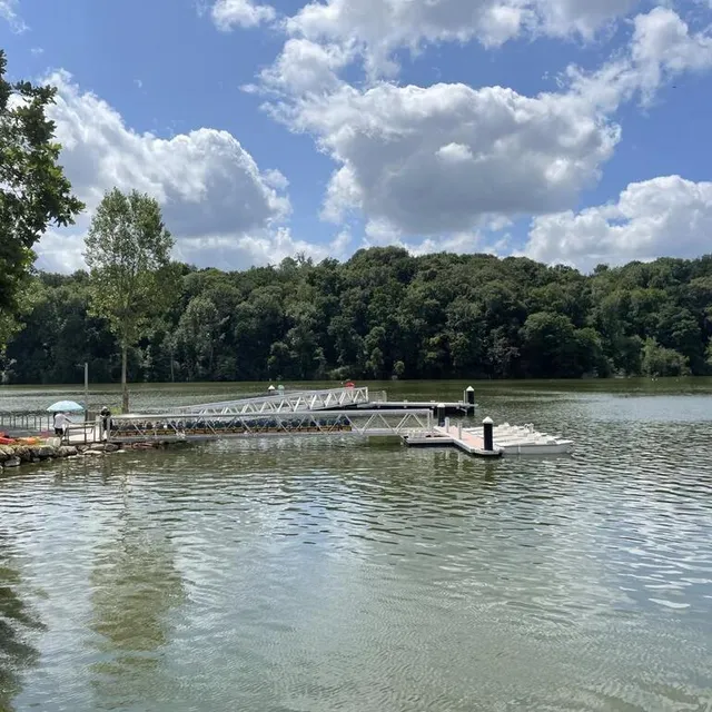 Les aménagements du lac de Rabodanges à Putanges-le-Lac inaugurés pour ...