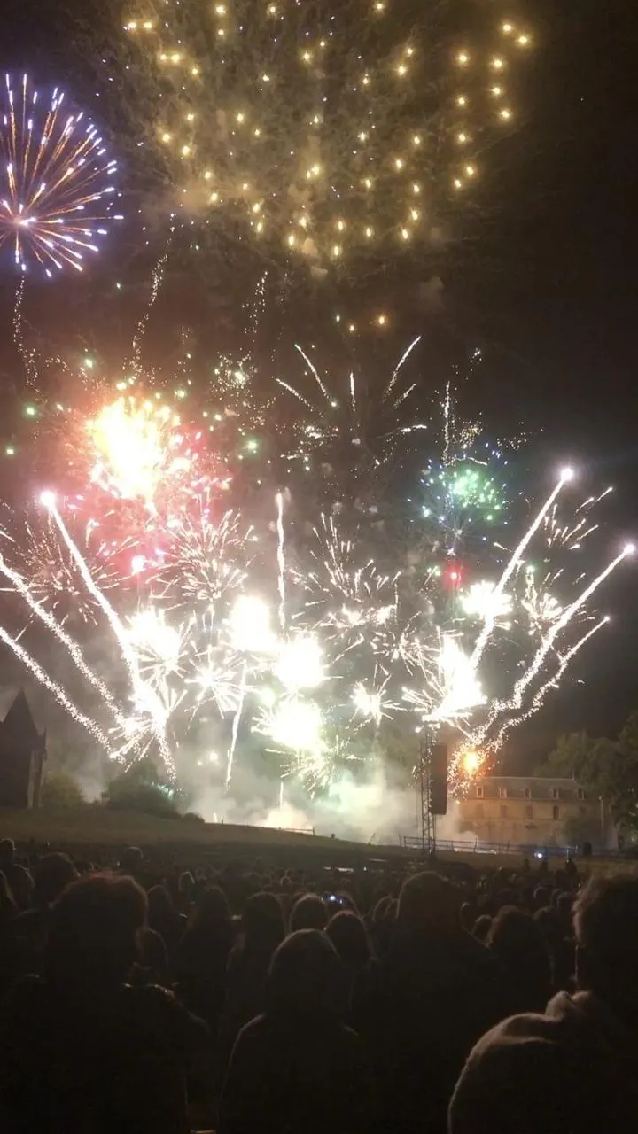 EN IMAGES. Le feu d’artifice du 14-Juillet enchante le ciel des Oudairies à La Roche-sur-Yon ...