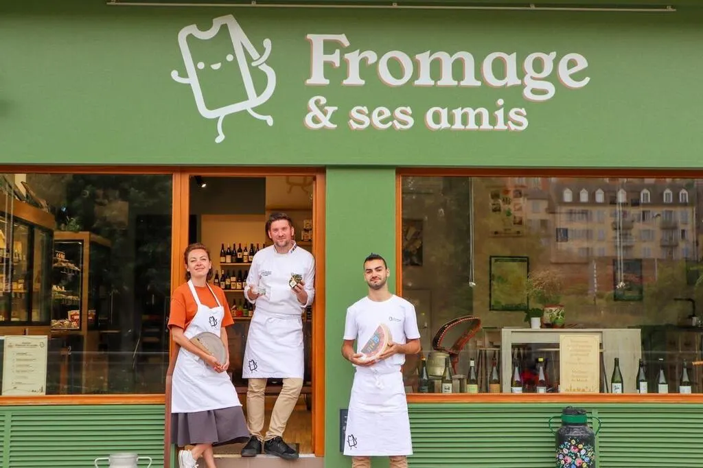 RENCONTRE. Avec Fabien Degoulet, la passion du fromage voyage aux ...