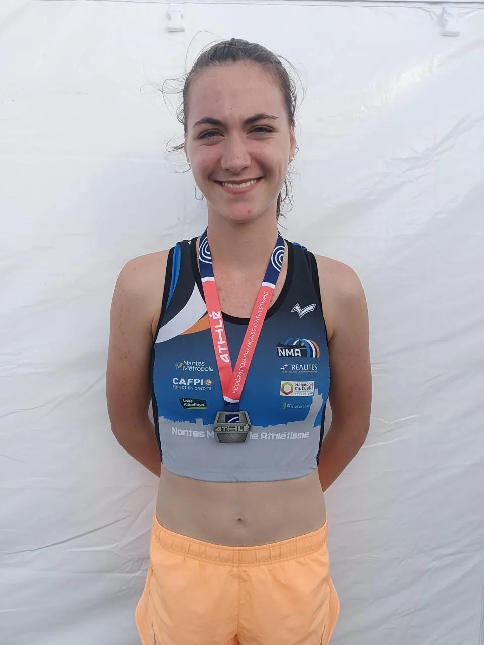 Athlétisme. Championnats de France U18/U20 : Lisa Boss, l’argent du 1 ...