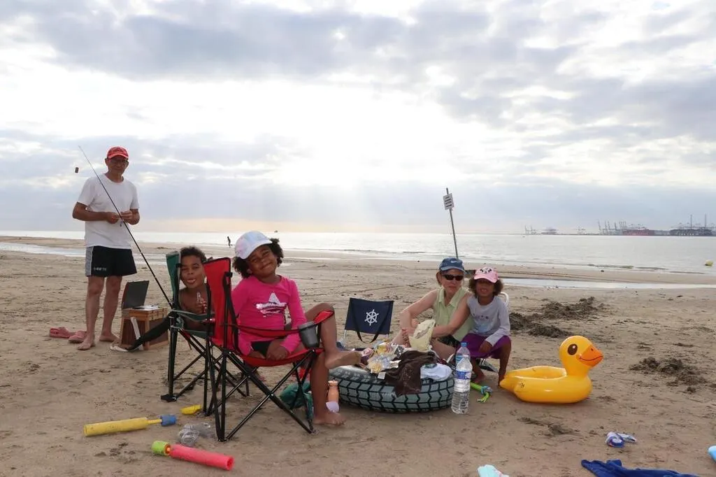 La plage du Butin à Honfleur, la « plus vraie » de la Côte fleurie ...