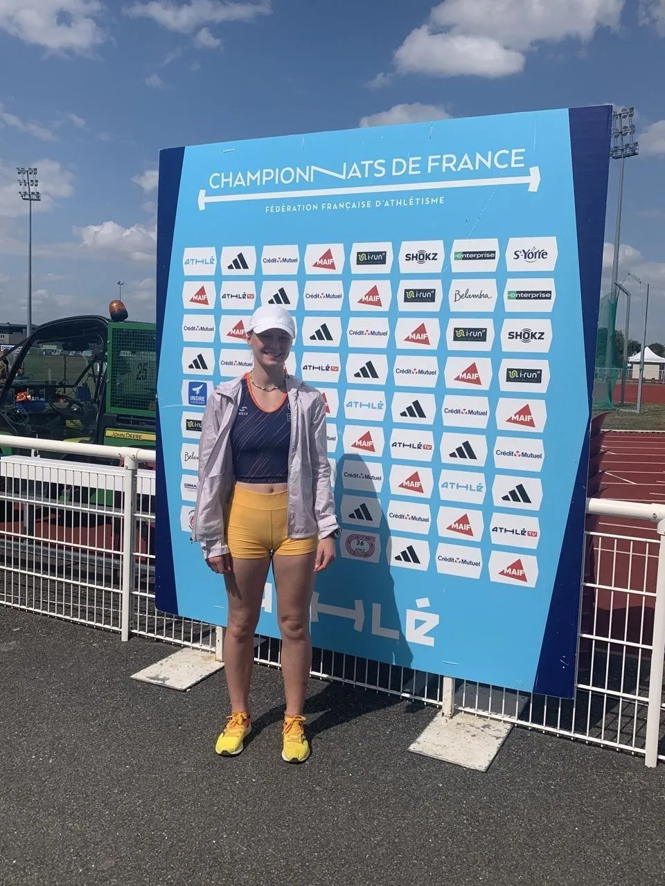 Athlétisme. La marcheuse Lisa Guillard (Entente Angevine) a calé sur la ...