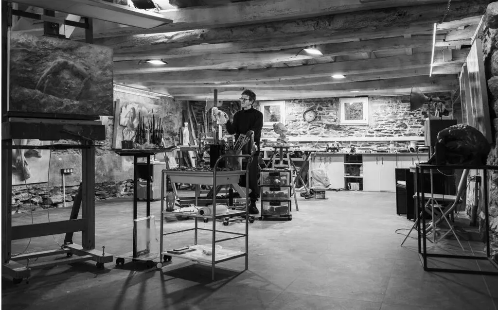 Guérande. Le peintre Pascal Chôve ouvre les portes de son atelier ...