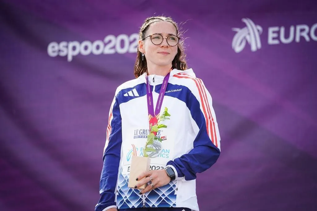 Athlétisme. La Vendéenne Louise Maraval dans la cour des grandes ...