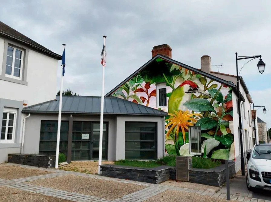 Votez pour votre fresque de street art préférée à Ancenis-Saint-Géréon ...