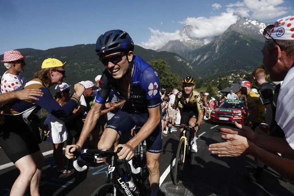 ENTRETIEN. David Gaudu : « Quand ils attaquent, je ne suis déjà plus là ...
