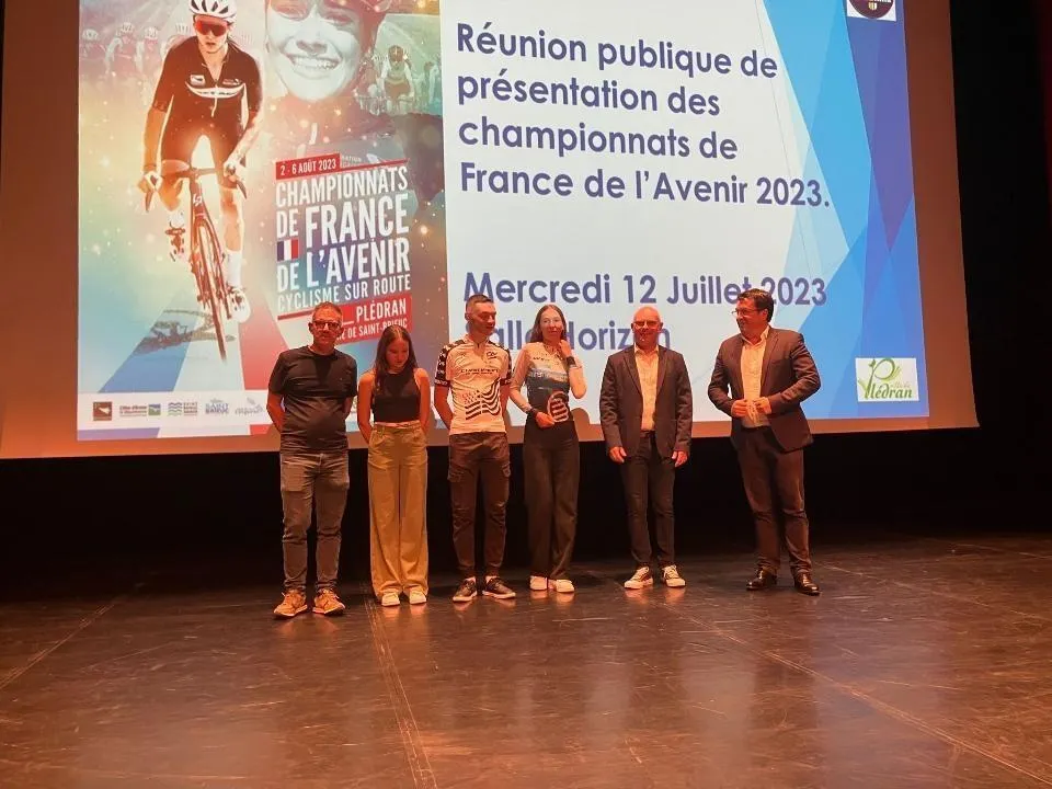 À Plédran, 5 jours de compétition et 700 cyclistes attendus aux ...