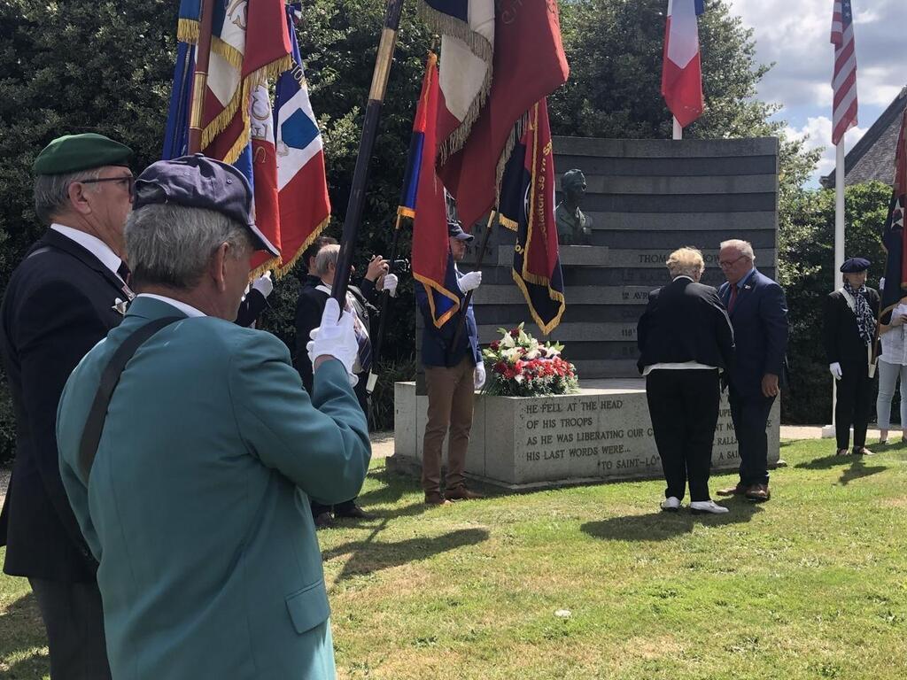 Libération Du 18 Juillet 1944 à Saint Lô La Maire Met Le Cap Sur 2024