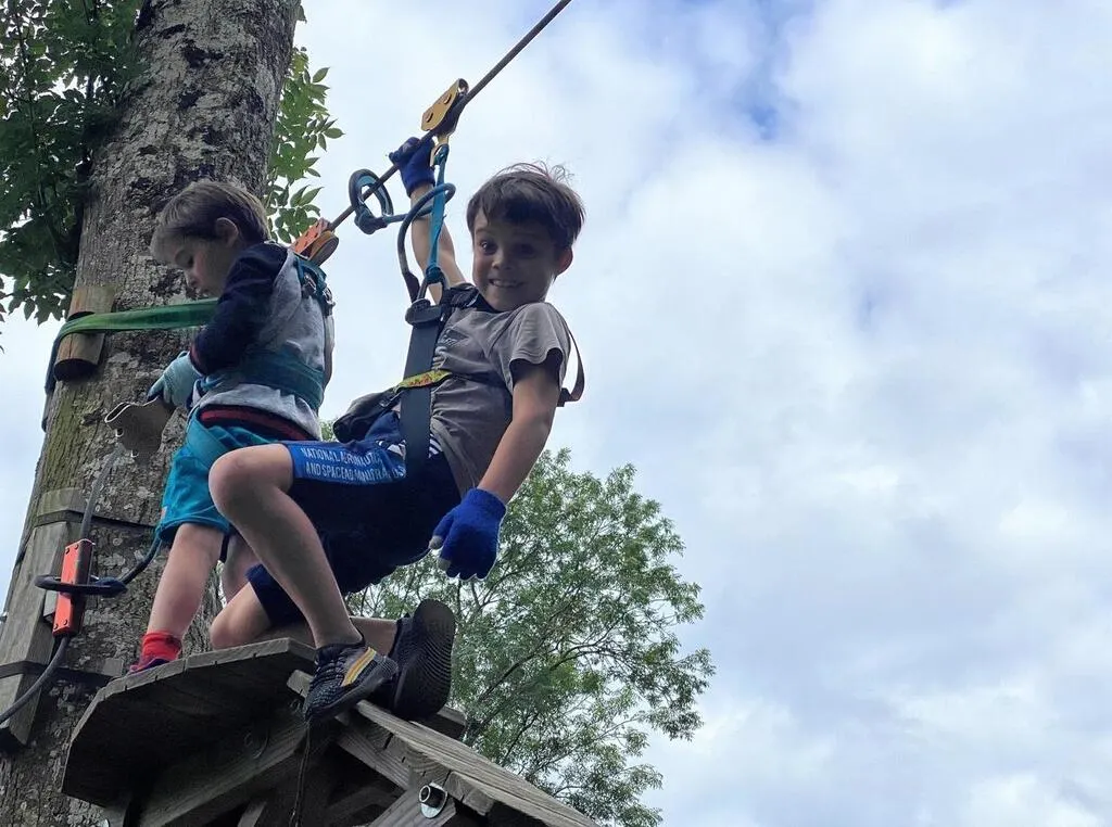 Entre les arbres et les étangs de Lantic, un parc aux mille et une ...