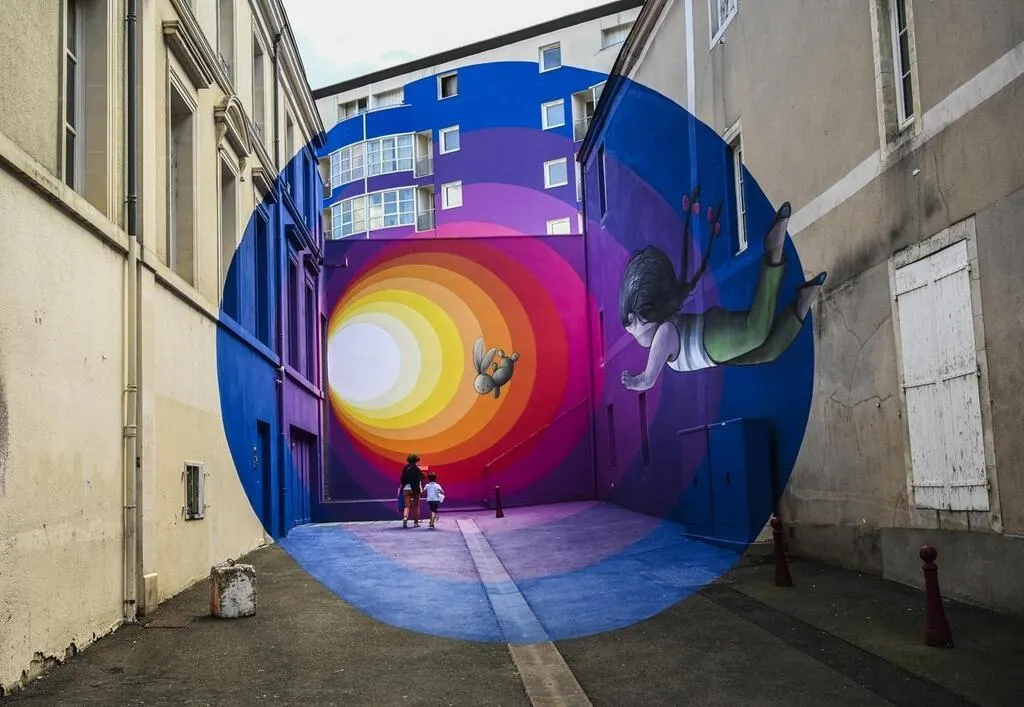 EN IMAGES. Le Mans compte désormais 50 fresques impressionnantes à ...