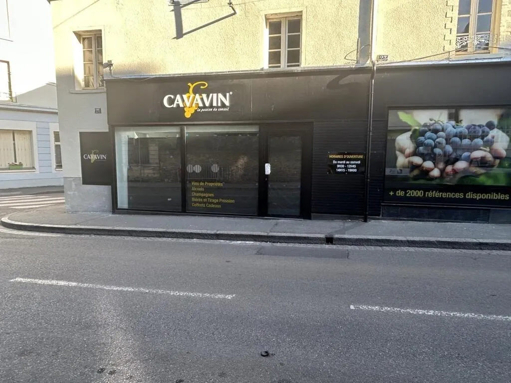 Le magasin spécialisé Cavavin déménage à Châteaubriant - Saint-Nazaire ...