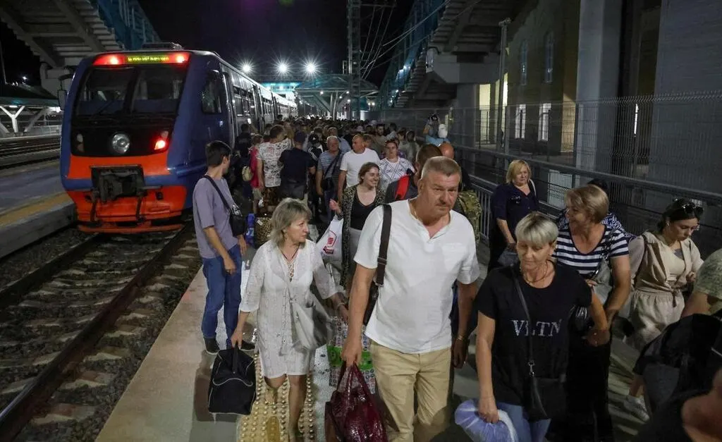 Guerre en Ukraine : incendie sur un terrain militaire en Crimée ...