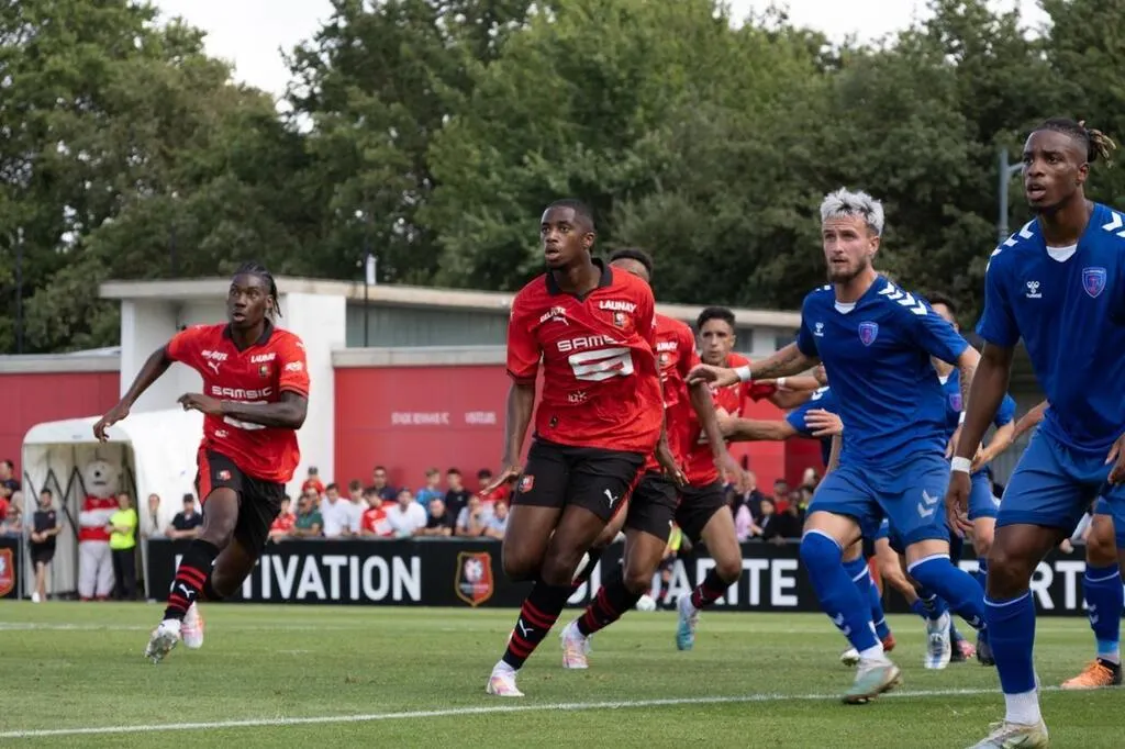 Football. Le Stade Rennais tenu en échec par l’US Concarneau en match ...