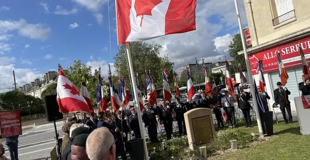 Il y a 79 ans, la libération de Caen. Les Canadiens et la famille ...