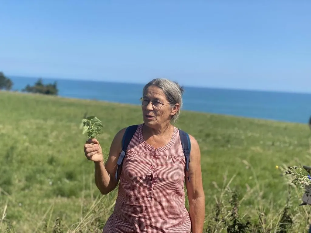 Botaniste amoureuse de biodiversité, elle fait découvrir les plantes ...