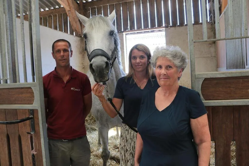 Chez la famille Normand, à Saint-Herblain, ça galope depuis cinquante ...