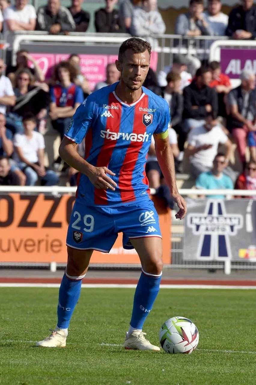 SM Caen. Romain Thomas : « Il faut de la concurrence pour tirer tout le monde vers le haut ...