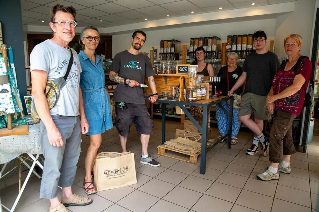 À Machecoul, la boutique de vrac ferme, un projet d’épicerie ...