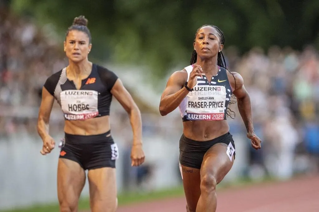 Athlétisme. La Jamaïcaine Shelly-Ann Fraser-Pryce en forme pour sa ...