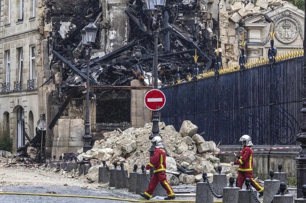 Explosion rue Saint-Jacques à Paris : une troisième personne est morte ...
