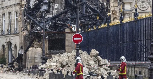 Explosion rue Saint-Jacques à Paris : une troisième personne est morte ...