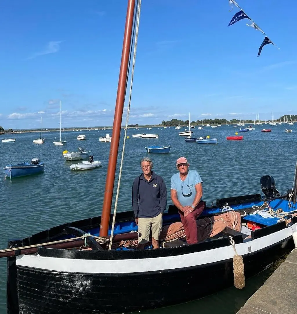 Île-d’Arz. La chaloupe l’Ildaraise a trente ans - Vannes.maville.com